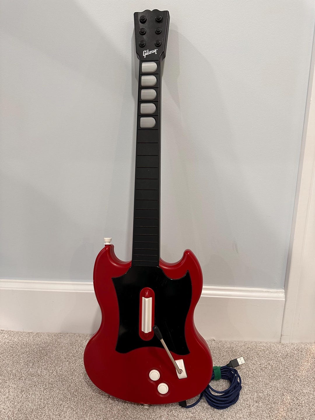 Custom Modded Guitar for Clone Hero / Guitar Hero / Rock Band / YARG ...