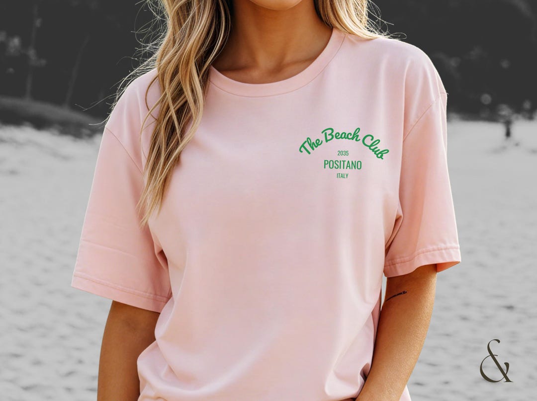 Custom Location Beach Club Shirt, the Beach Club Tee, Beach ...