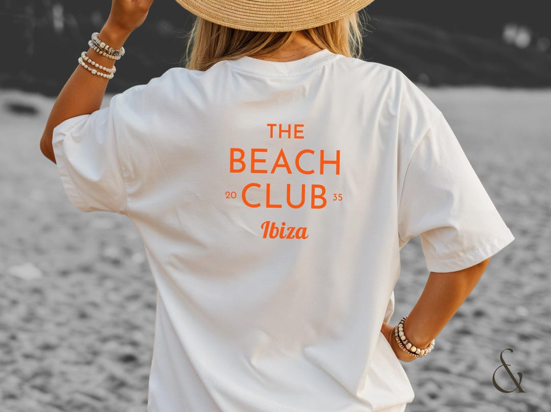 The Beach Club Custom Tee, Summer Beach Destination Shirt, Group Beach ...