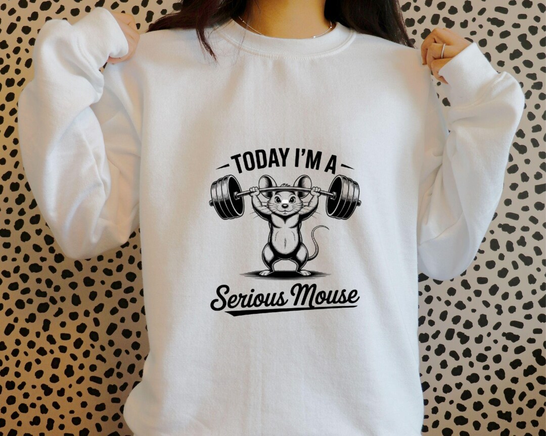 I'm A Serious Mouse Today PNG, Funny Mouse Shirt Design, Silly Mouse ...