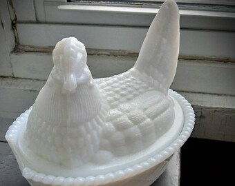 Hen Candy Container - Etsy