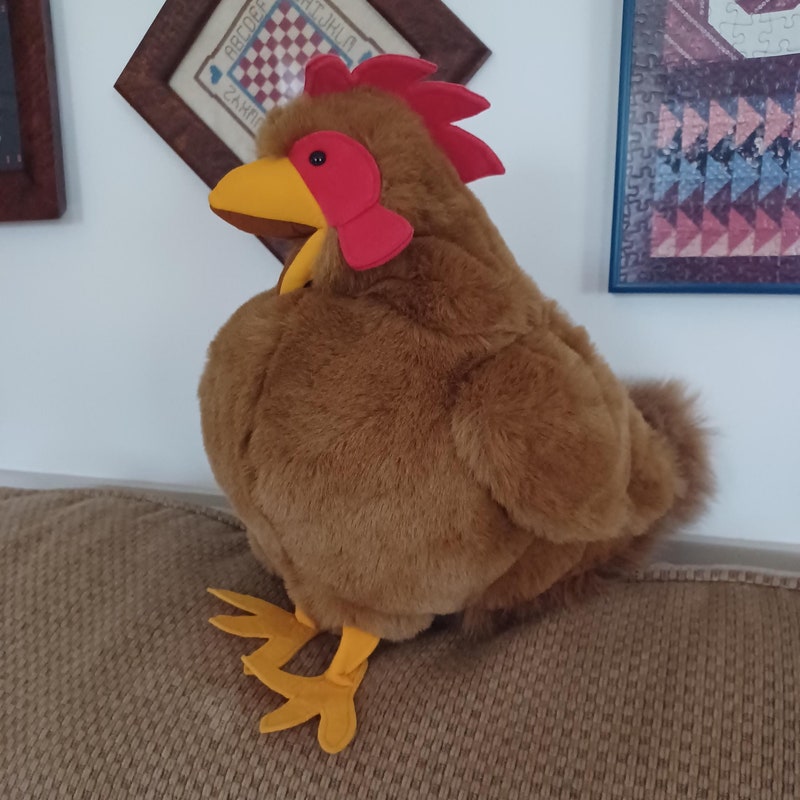 Chicken Puppet - Etsy
