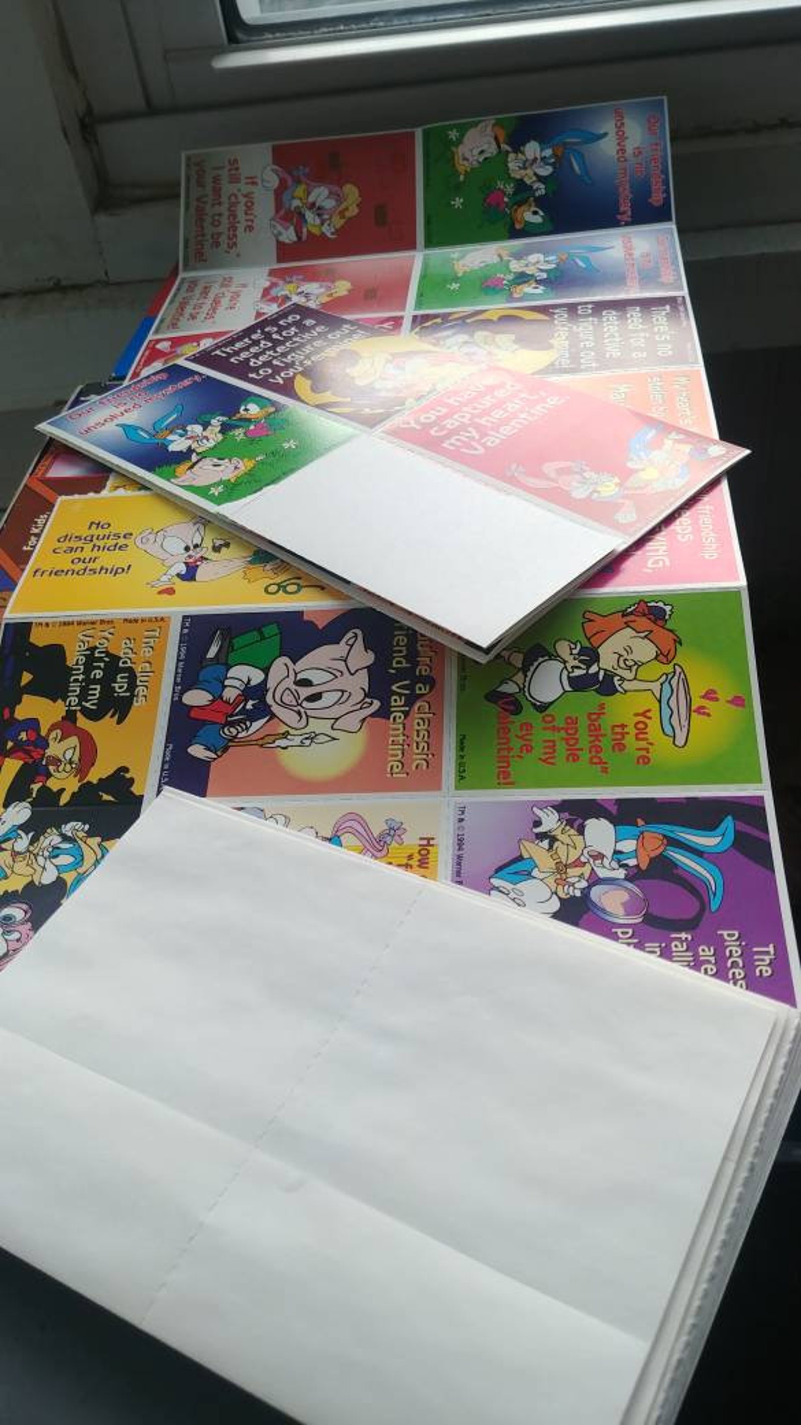 Vintage 90s Unopened Looney Tunes Valentines Day Card | Etsy