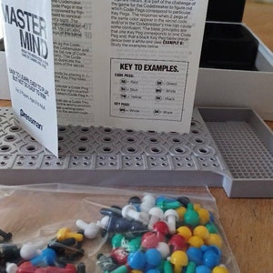 Vintage 80s New Complete Mastermind Game 1981 Pressman - Etsy