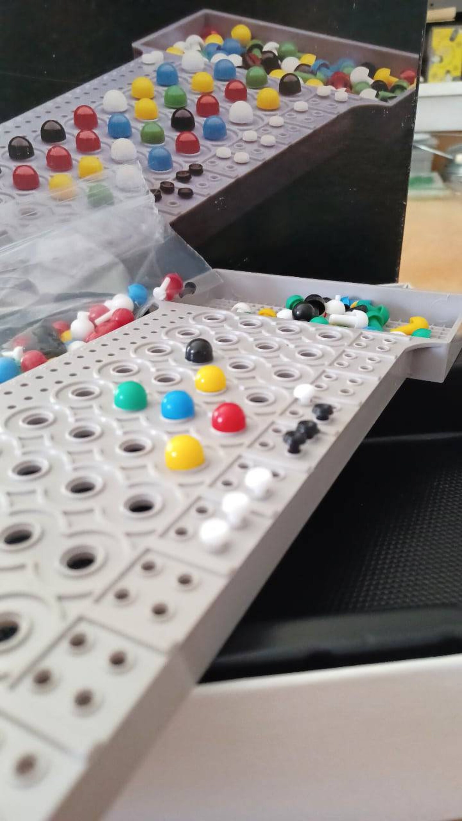 Vintage 80s New Complete Mastermind Game 1981 Pressman - Etsy