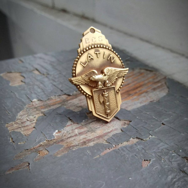 Antique Eagle Pin - Etsy