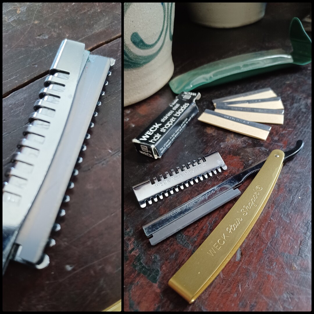 Vintage Unused Weck Hair Shaper, Blades & Box - New Old Stock NIB ...