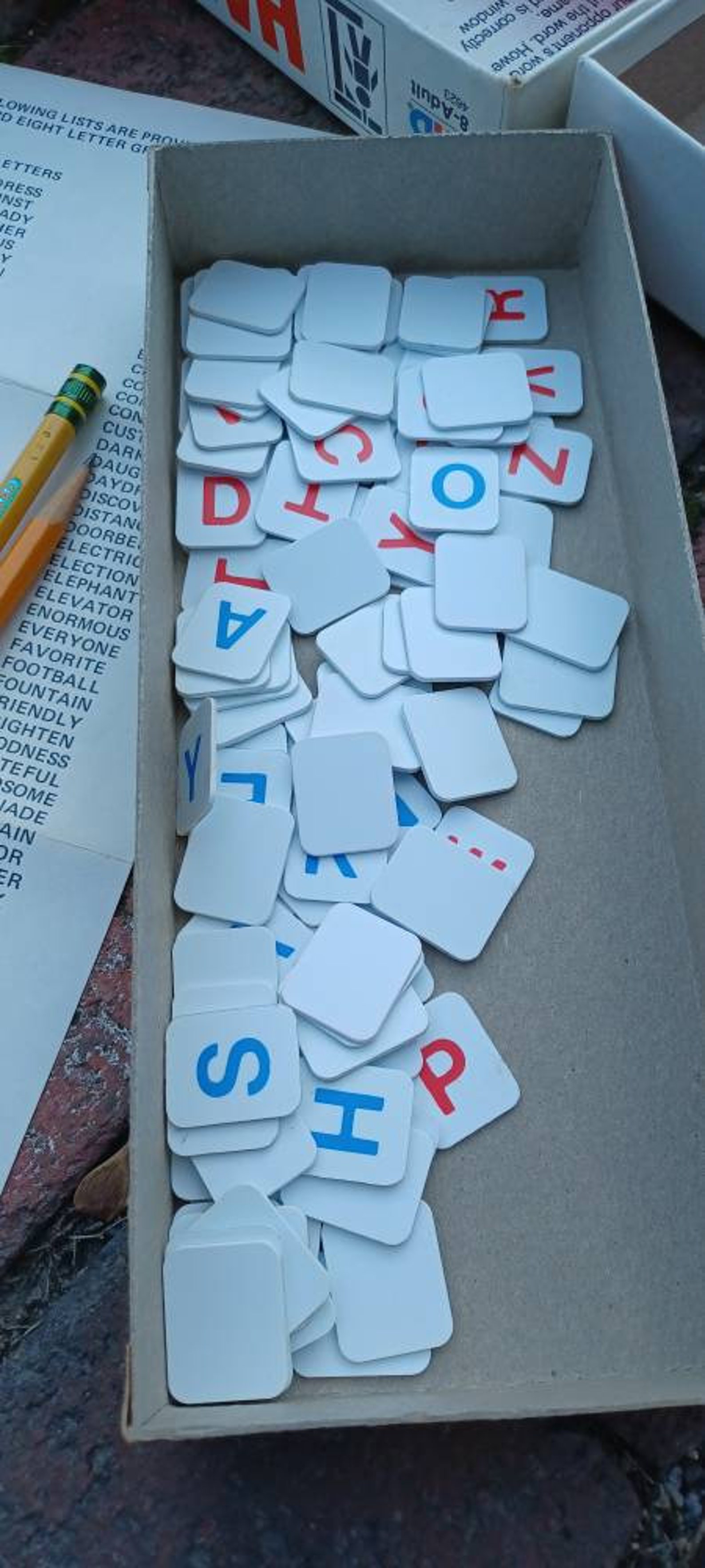 Vintage 70s Complete Hangman 2 Player Word Guessing Game - Etsy