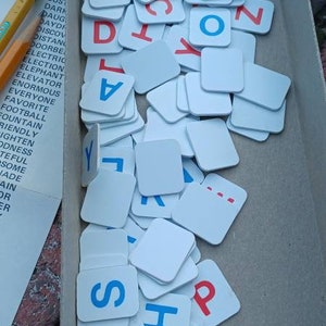 Vintage 70s Complete Hangman 2 Player Word Guessing Game - Etsy