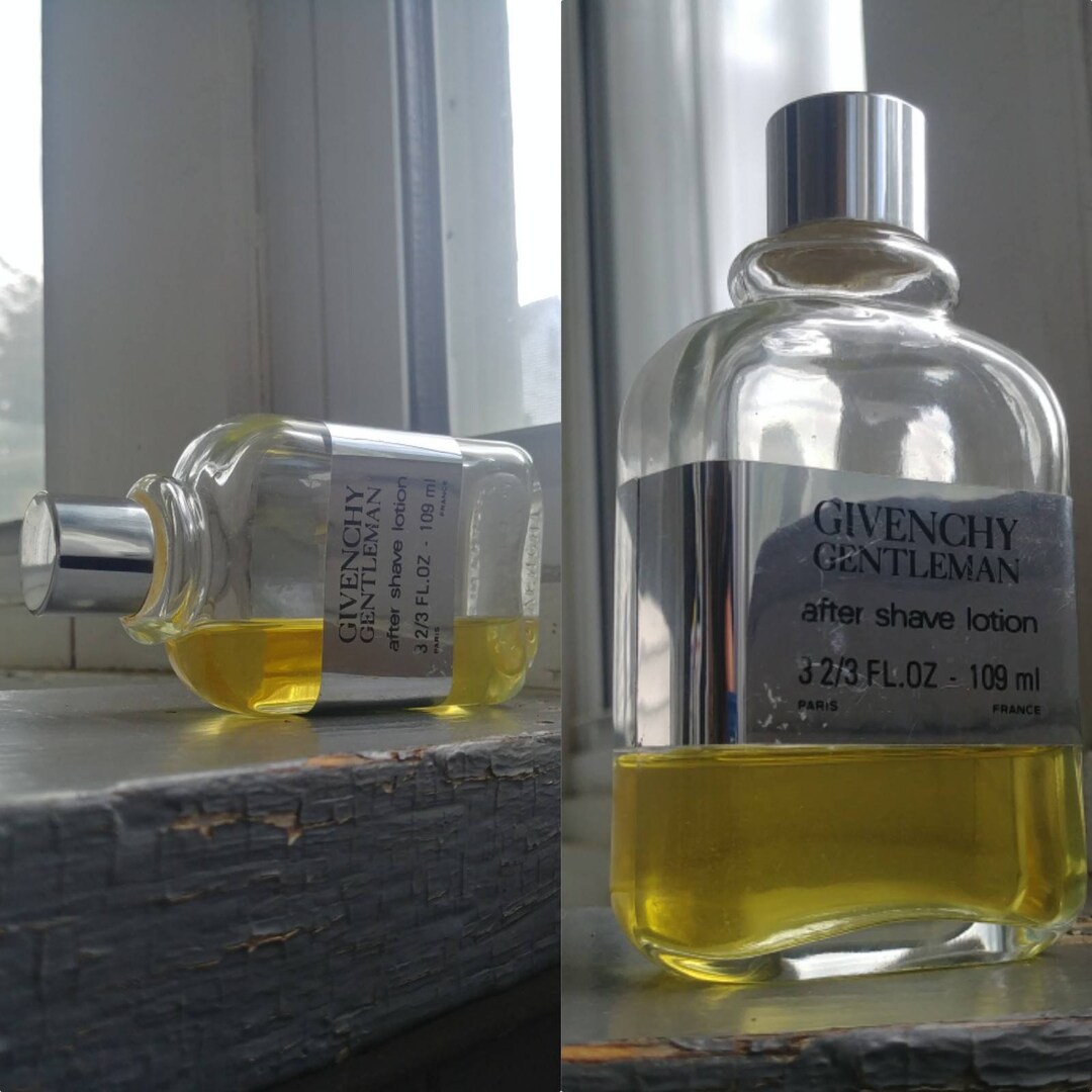 Vintage 60s Givenchy Gentleman After Shave - Mens Fragrance, Made in ...