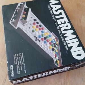 Vintage 80s New Complete Mastermind Game 1981 Pressman - Etsy