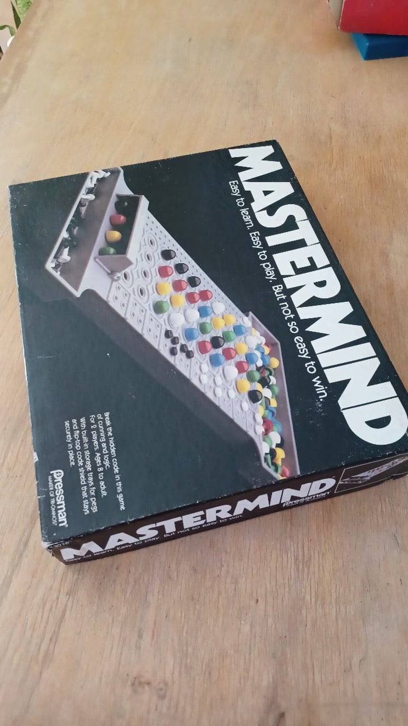 Vintage 80s New Complete Mastermind Game 1981 Pressman - Etsy