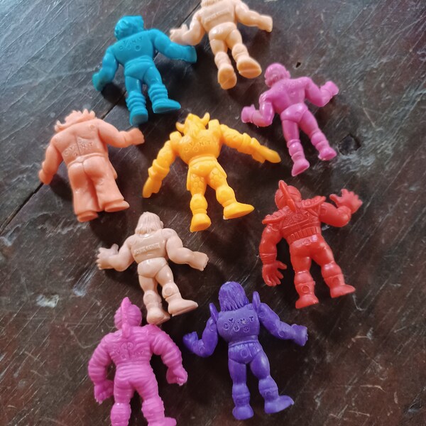 Pink Muscle Figures - Etsy