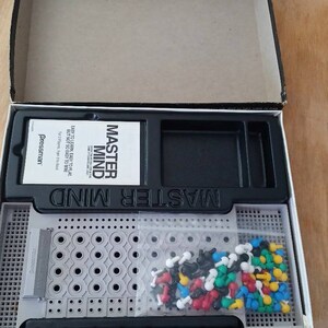 Vintage 80s New Complete Mastermind Game 1981 Pressman - Etsy