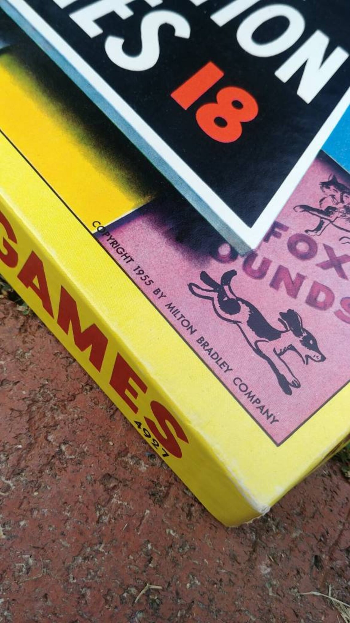 Vintage 50s Complete Junior Combination Games 18 Board Games - Etsy