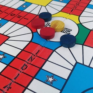 Vintage 50s Complete Junior Combination Games - 18 Board Games in 1 ...