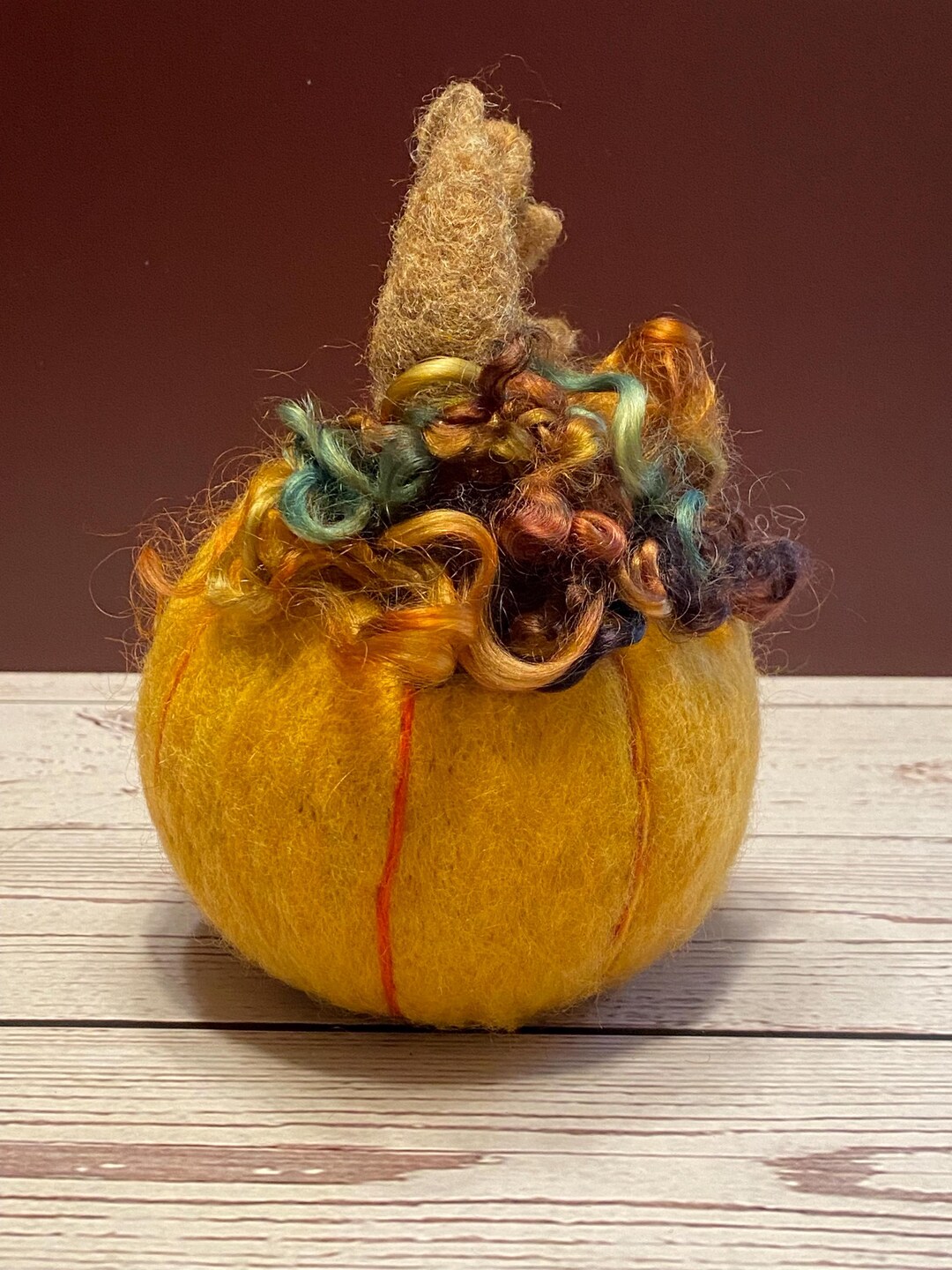 Pumpkin (golden) - Etsy