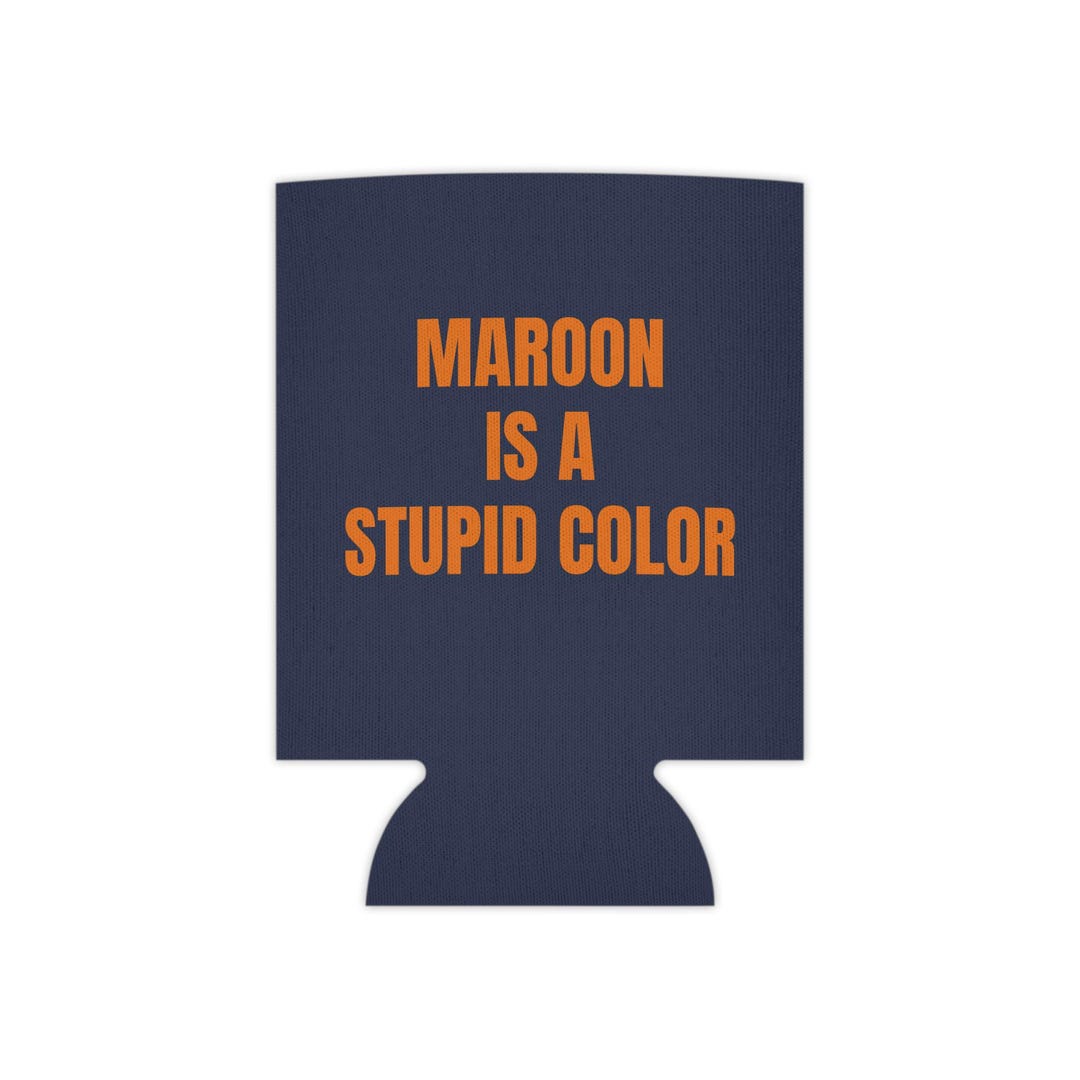 Funny Can Cooler - Virginia, Maroon is a Stupid Color, Drink Insulator ...