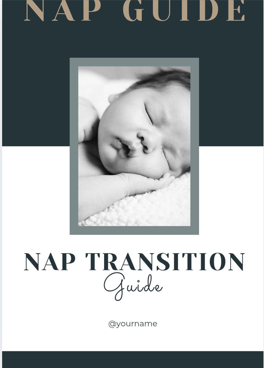 Baby Nap Time Guide - Etsy