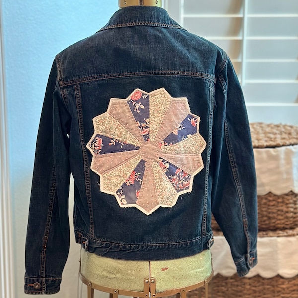 Repurposed Jacket - Etsy