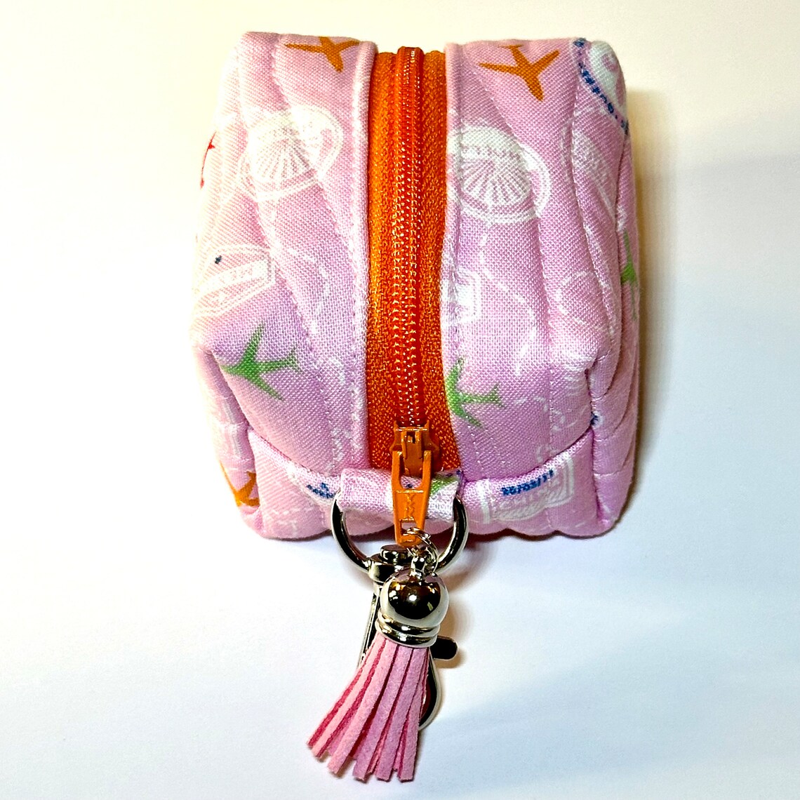 Travel Tiny Box Pouch / Mini Box Pouch / Quilted Pouch - Etsy