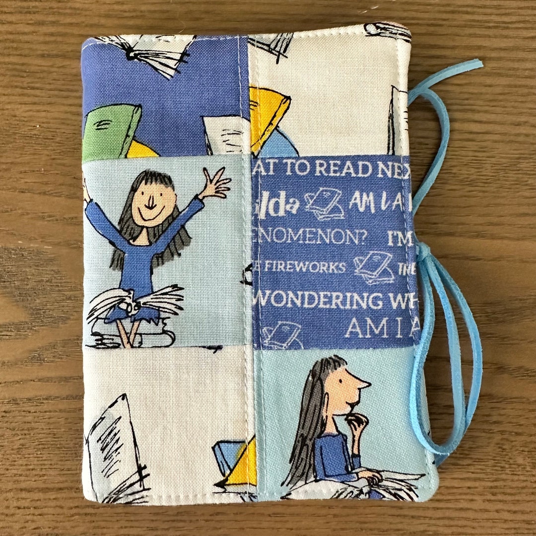 Matilda Mini Notebook and Cover / Mini Notebook Cover / Quilted ...