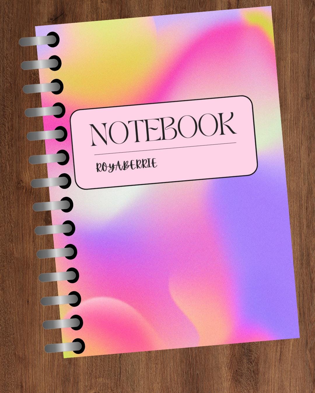Y2k-themed Digital Notebook | Simple & Easy-to-use Printable PDF | 30 ...