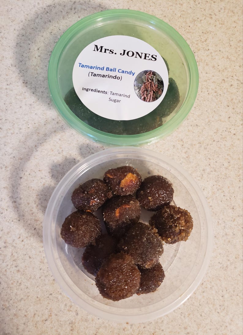 Tamarind Ball Candy - Etsy