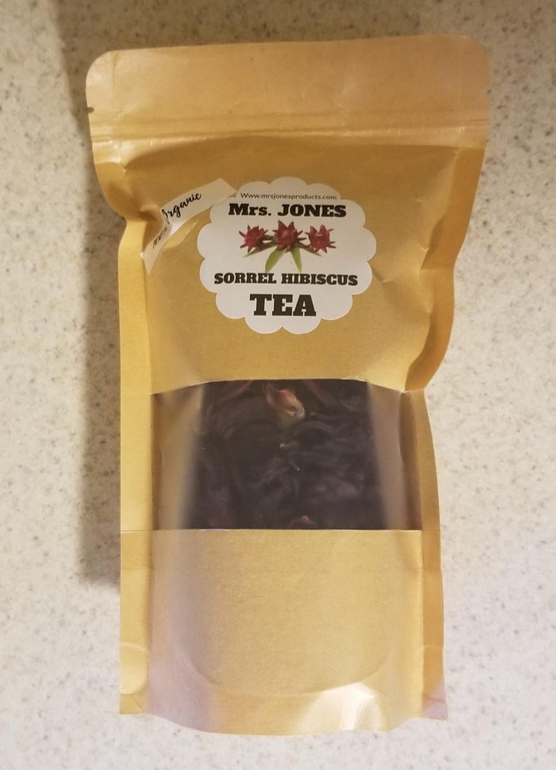 Sorrel/hibiscus Tea - Etsy