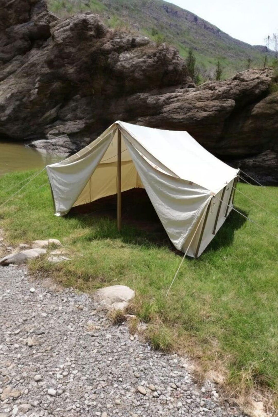 Roman Tent, Roman Reenactment Tent - Etsy