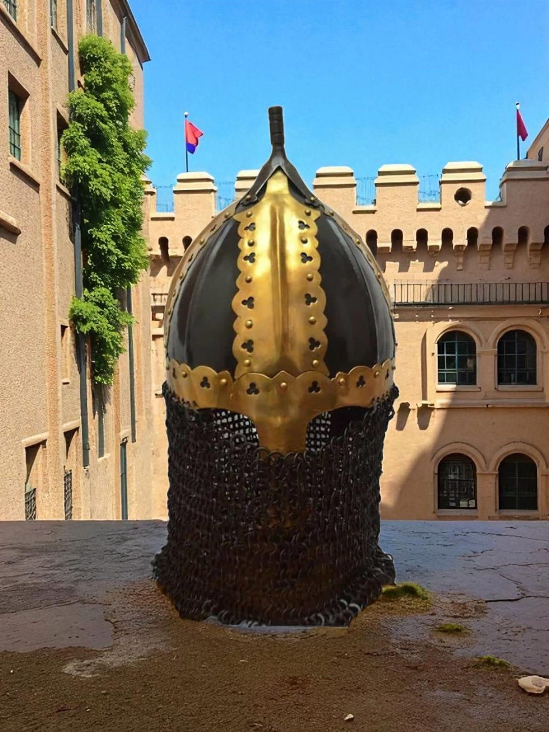 Gnezdovo Helmet, Slavic Helmet, Rus Medieval Reenactment Helmet Type 2 ...