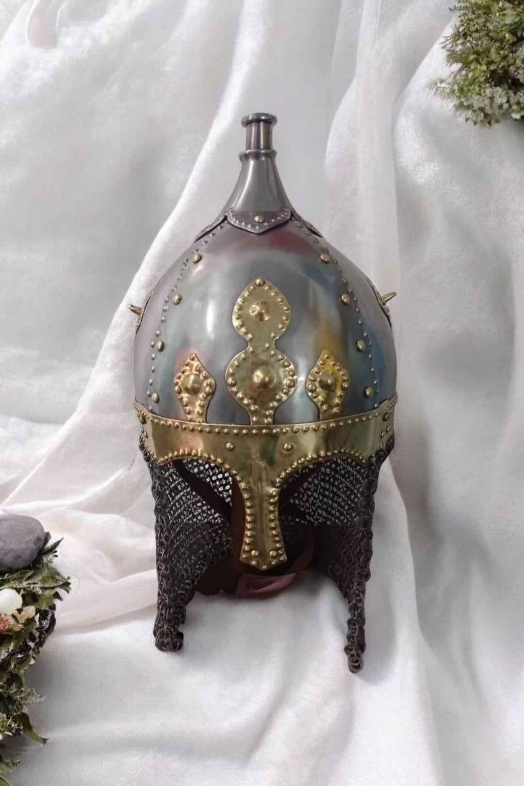 Slavic Helmet, Chernigov Helmet, Medieval Helmet, Rus Helmet for ...