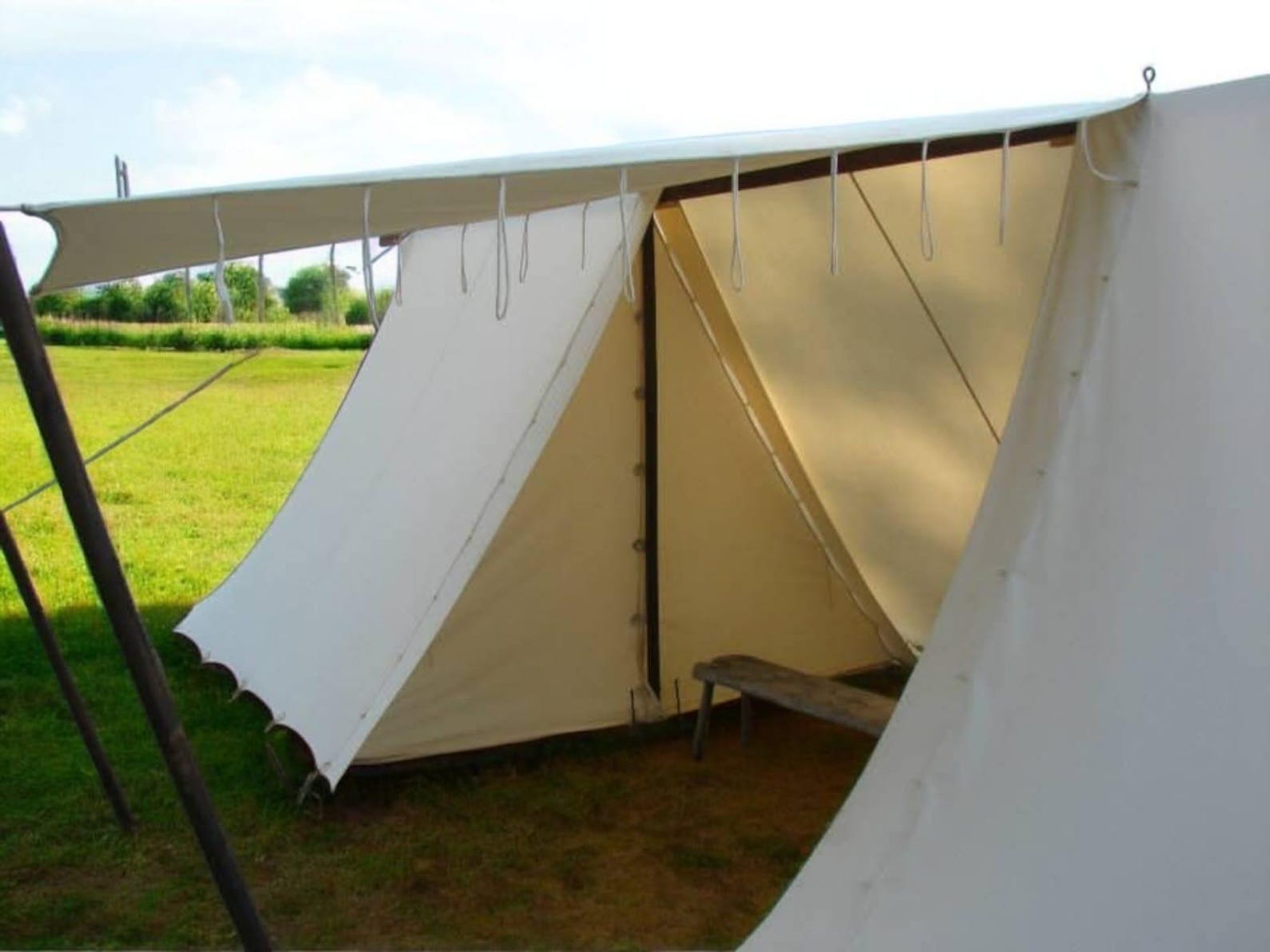 Saxon Gateld Tent, Medieval Tent for Reenactment - Etsy