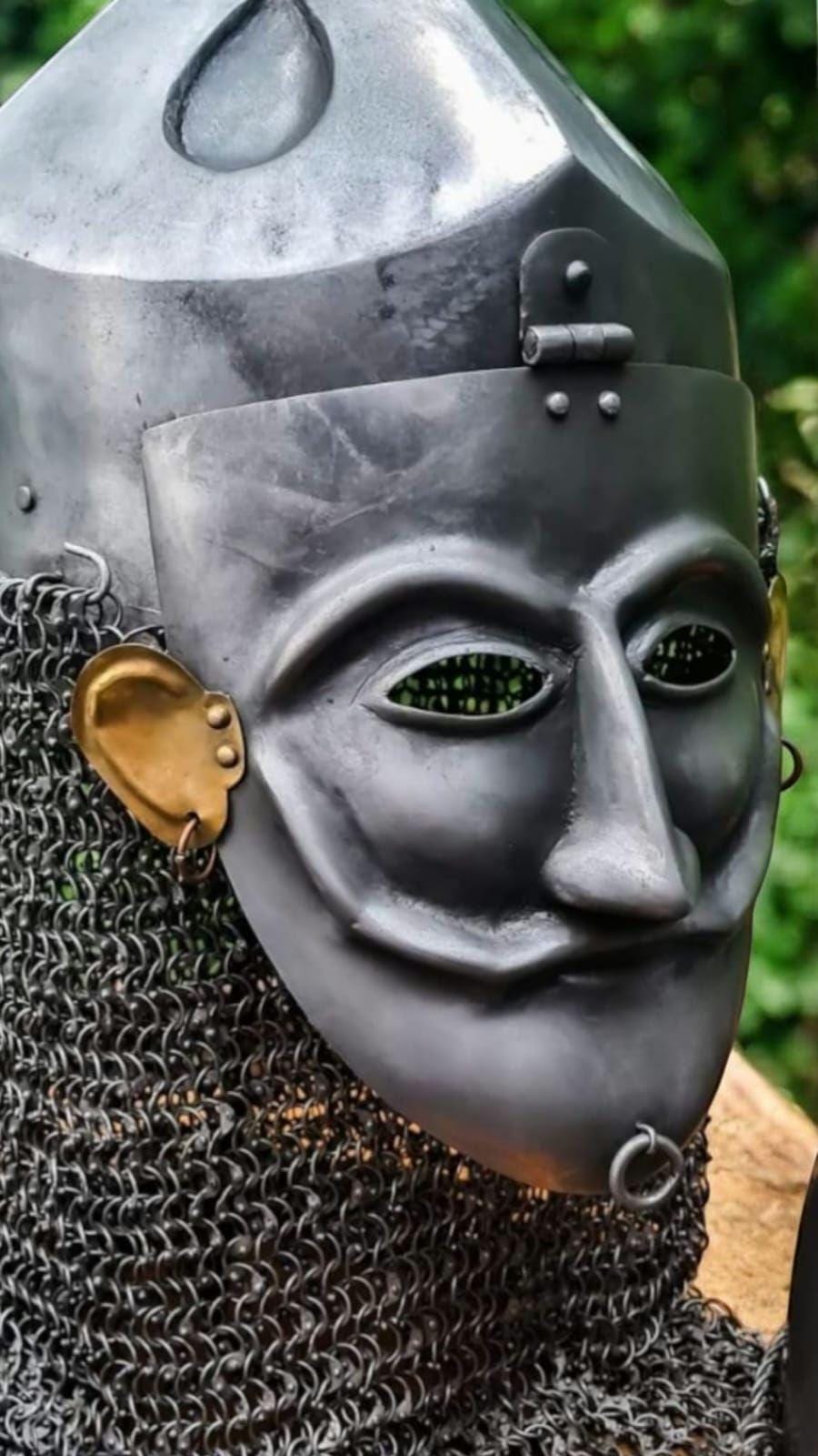 Kipchak Helmet, Cuman Helmet, KC2, Kingdom Come Helmet, Medieval ...