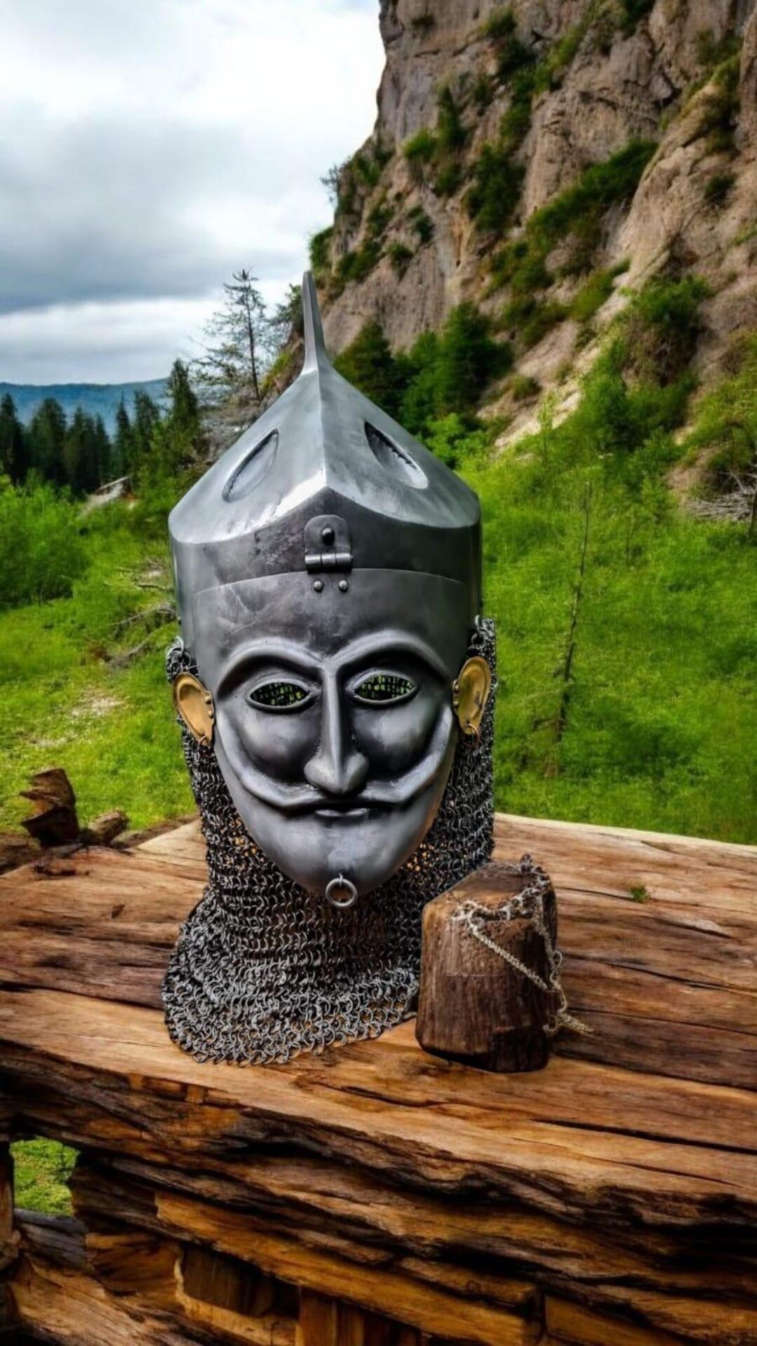 Kipchak Helmet, Cuman Helmet, KC2, Kingdom Come Helmet, Medieval ...