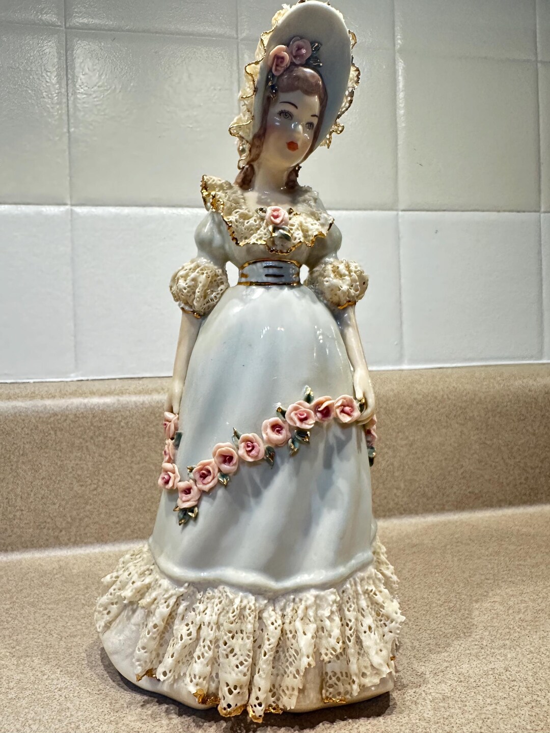 Vintage 1940s Lee Wollard “wendy” Figurine - Etsy