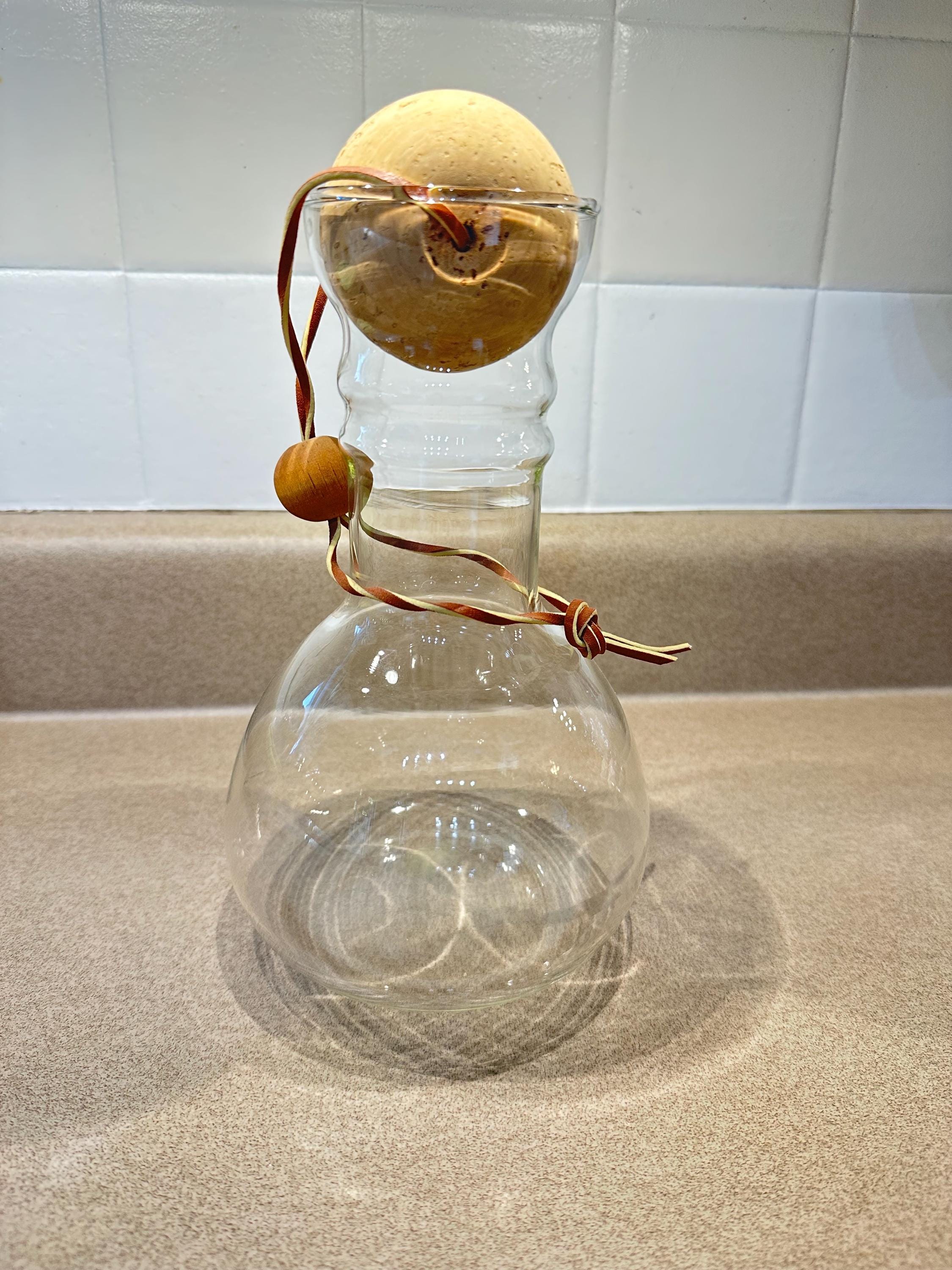 Vintage Pyrex 1 Quart Decanter - Etsy