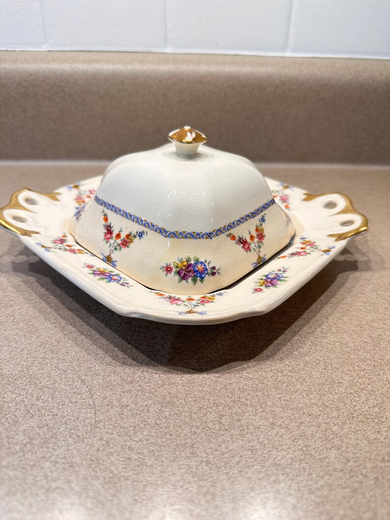Vintage Taylor Smith & Taylor Paramount Ivory China Set - Etsy