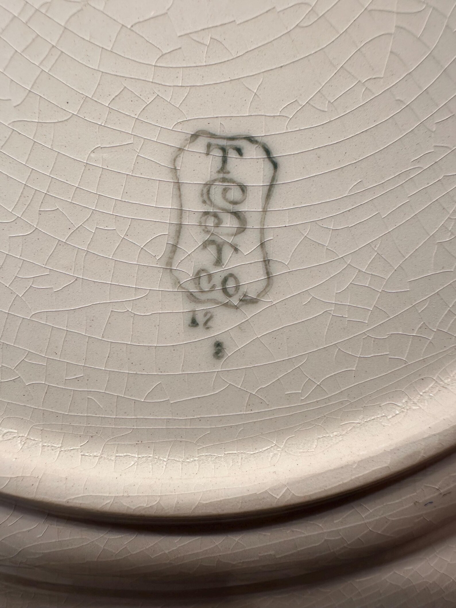 Vintage Taylor Smith & Taylor Paramount Ivory China Set - Etsy