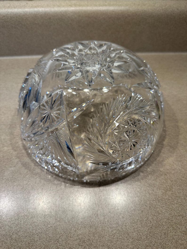 Anchor Hocking Star of David Bowl - Etsy