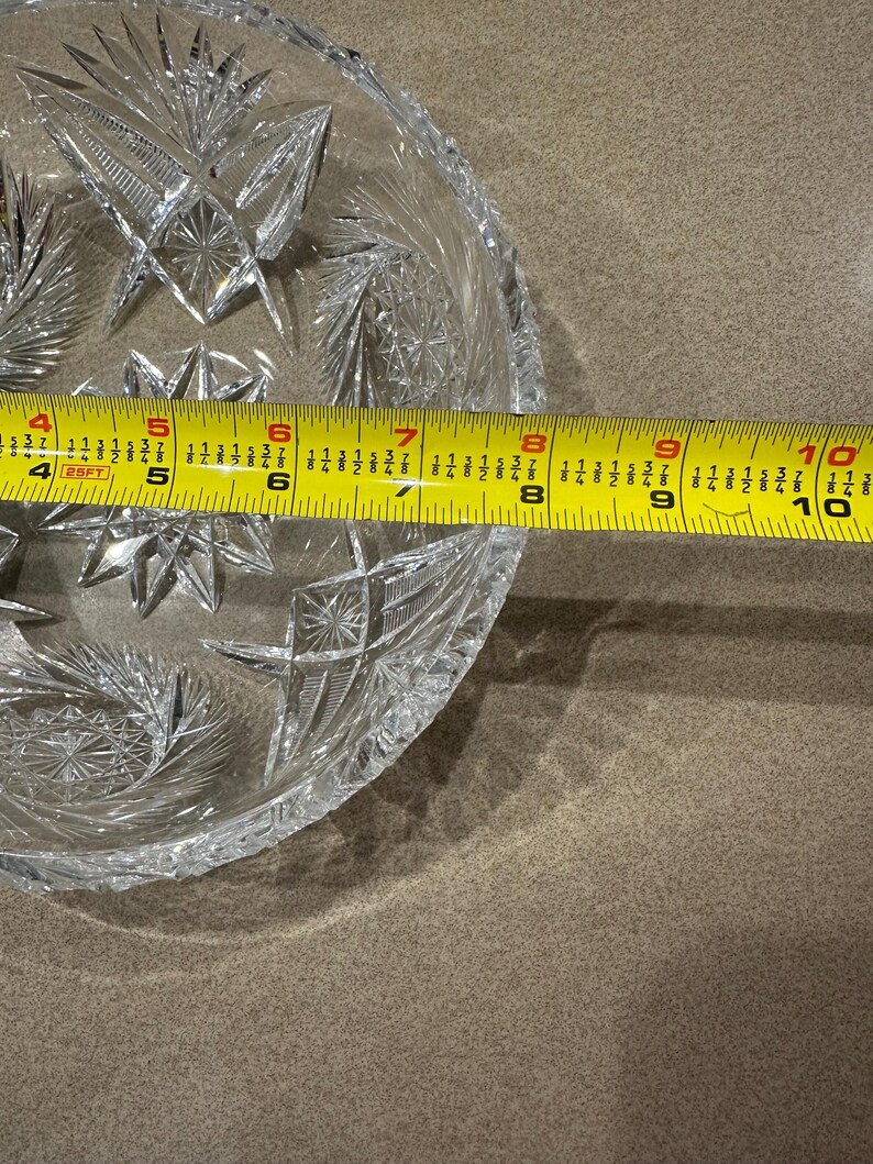 Anchor Hocking Star of David Bowl - Etsy