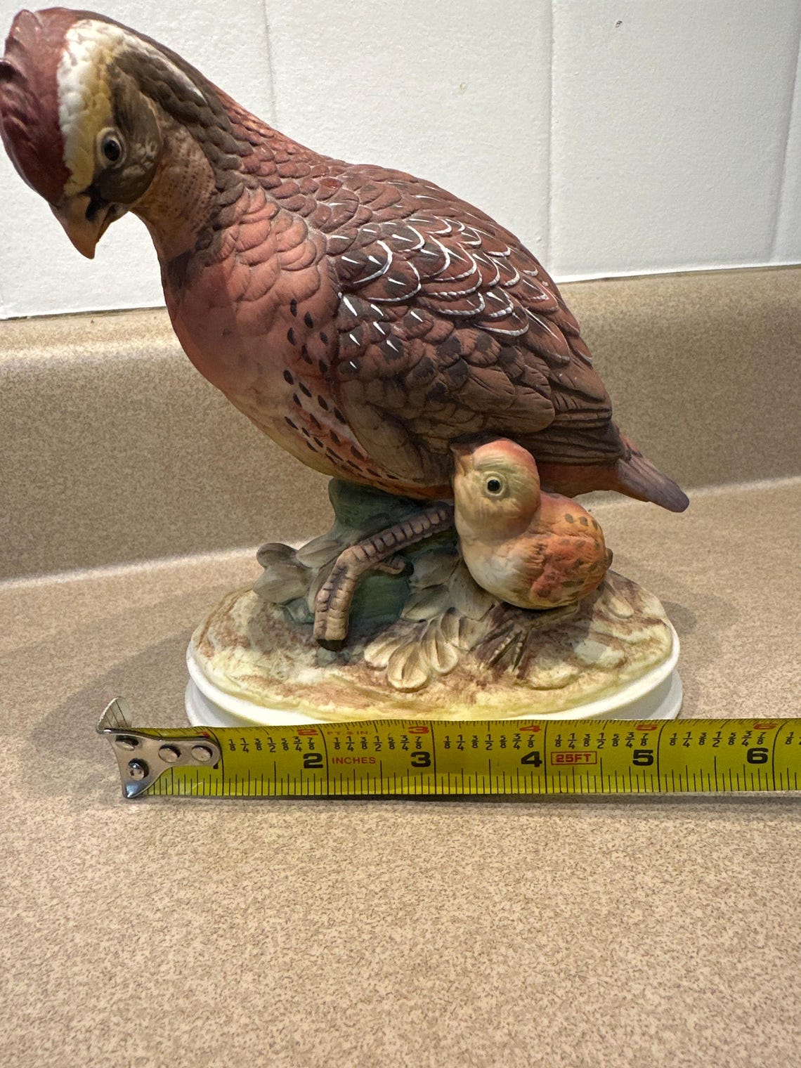 Bobwhite Quail With Chick by Andrea by Sadek - Etsy