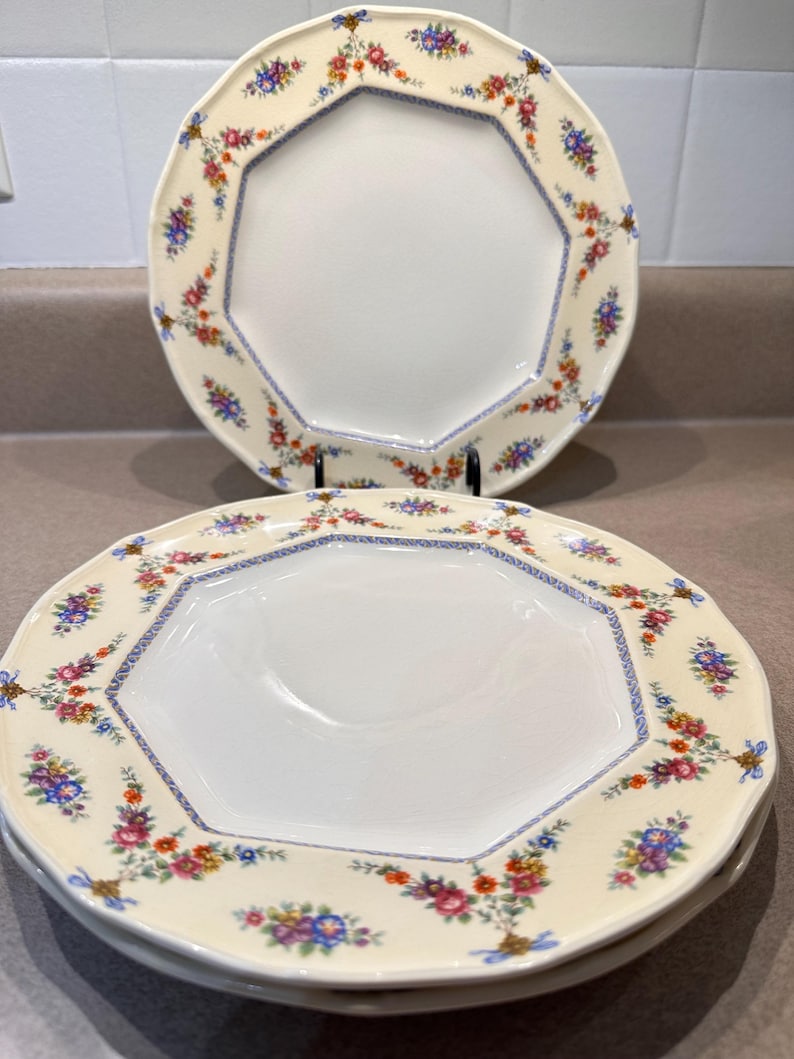 Vintage Taylor Smith & Taylor Paramount Ivory China Set - Etsy