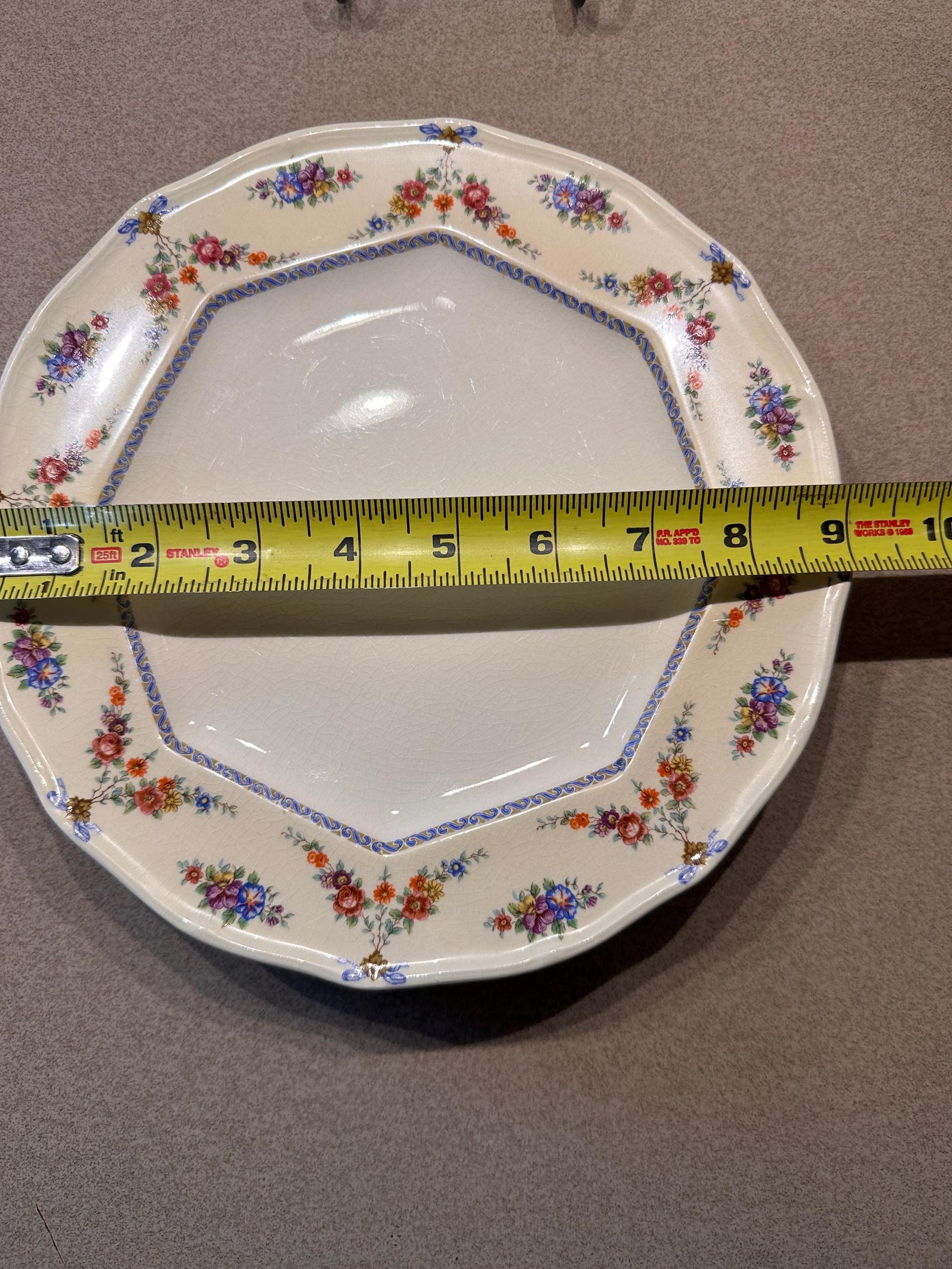 Vintage Taylor Smith & Taylor Paramount Ivory China Set - Etsy
