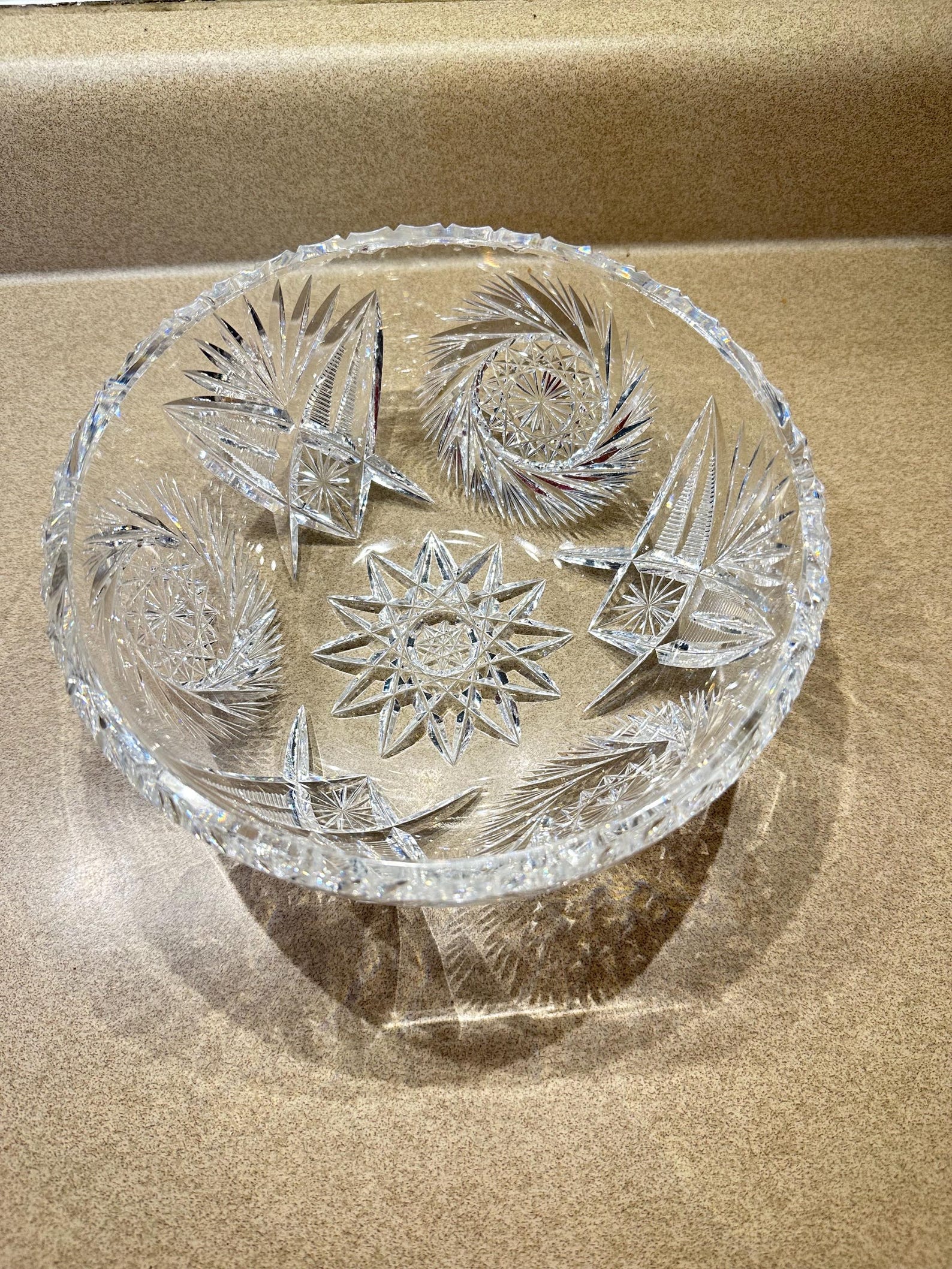 Anchor Hocking Star of David Bowl - Etsy