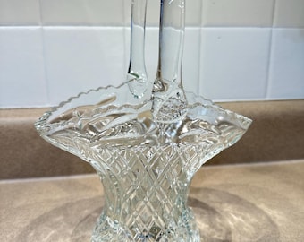 8 Pc Princess House Etched Heritage Crystal Glassware - Etsy