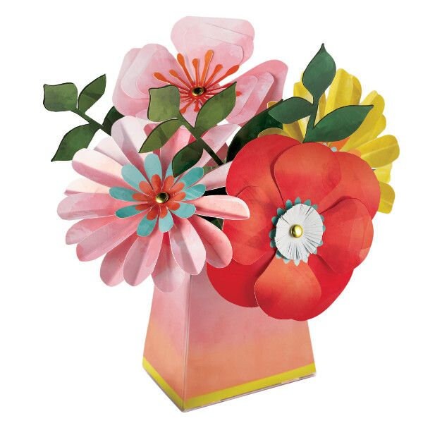 Paper Centerpiece - Etsy