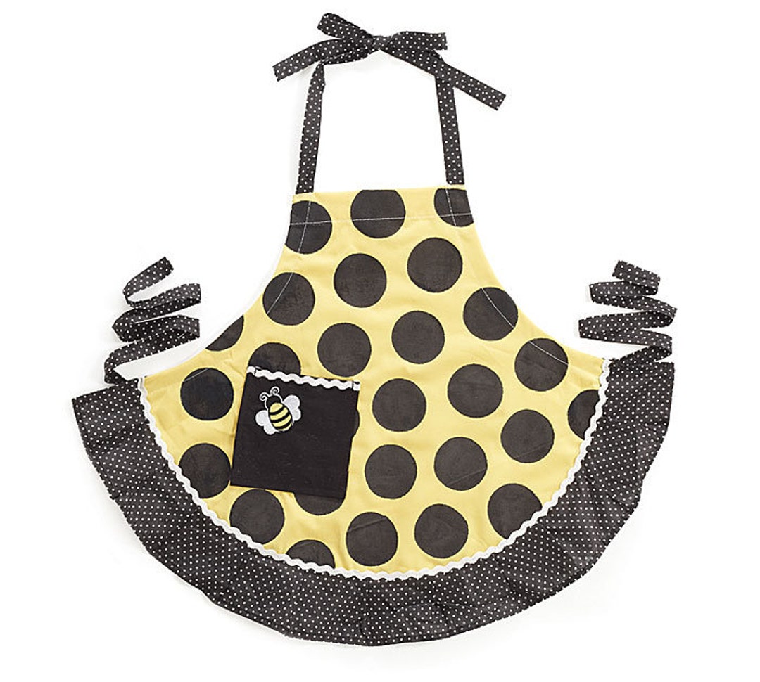 Bee or Lady Bug Children's Apron - Etsy