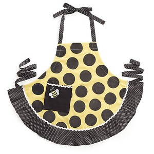 Bee or Lady Bug Children's Apron - Etsy