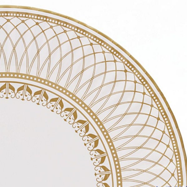 Fancy Paper Plates - Etsy